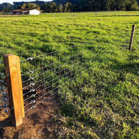 Cerca para Ovinos Tela Campeira com Catracas - Rolo 50m | Casa das Cercas